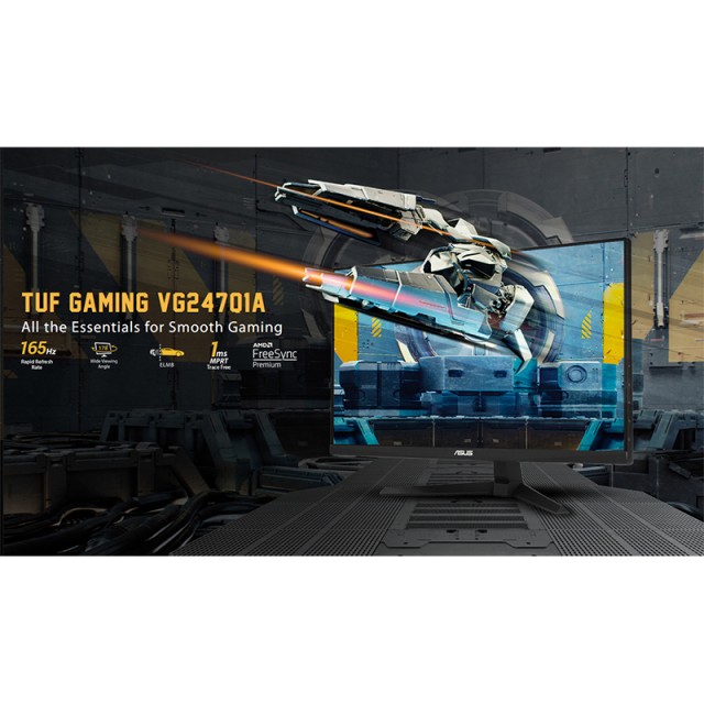 ASUS TUF Gaming Monitor 24'' Full HD 165Hz 1ms VG247Q1A