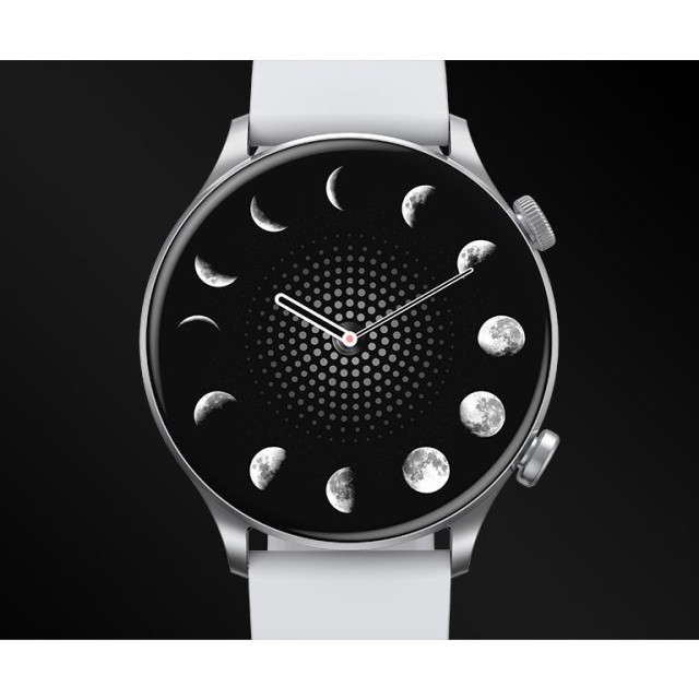 Xiaomi Haylou Solar Plus RT3 Watch Silver