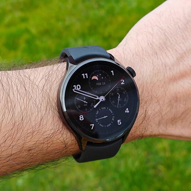 Xiaomi Mi Watch S1 Pro Black