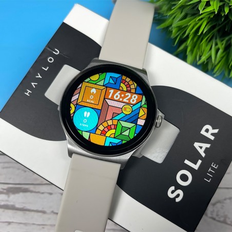 Xiaomi Haylou Solar Lite Watch Silver