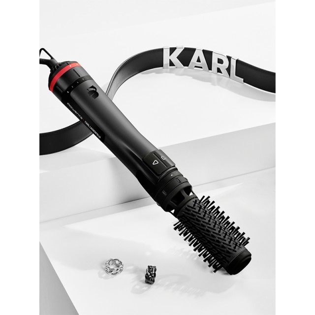 Rowenta X Karl Lagerfeld Keratin Shine rotirajuća četka CF952LF0