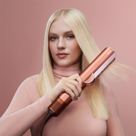 Dyson Airstrait Amber Silk/Pink Champagne Pegla za kosu