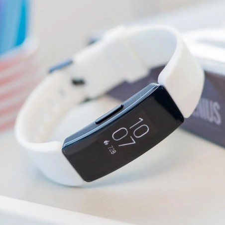 Fitbit Inspire HR - White/Black FB413BKWT