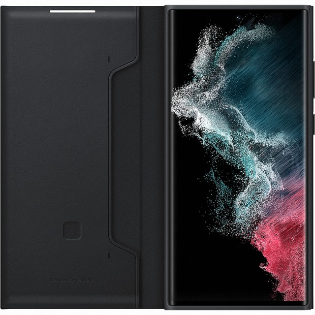 Samsung Galaxy S22 Ultra LED View Cover black